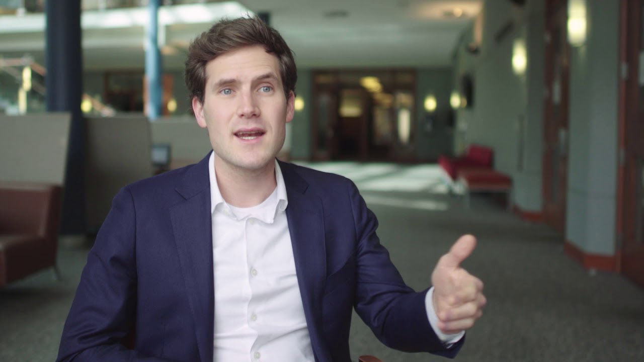 Georgetown McDonough Service Leadership Award 2019: Christopher Musser ...