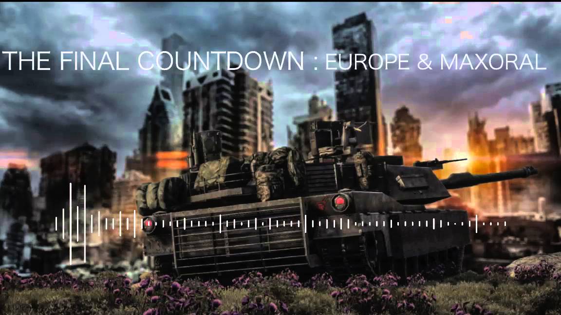 The Final Countdown | Remastered - Remix | by MAXORAL | Europe - YouTube