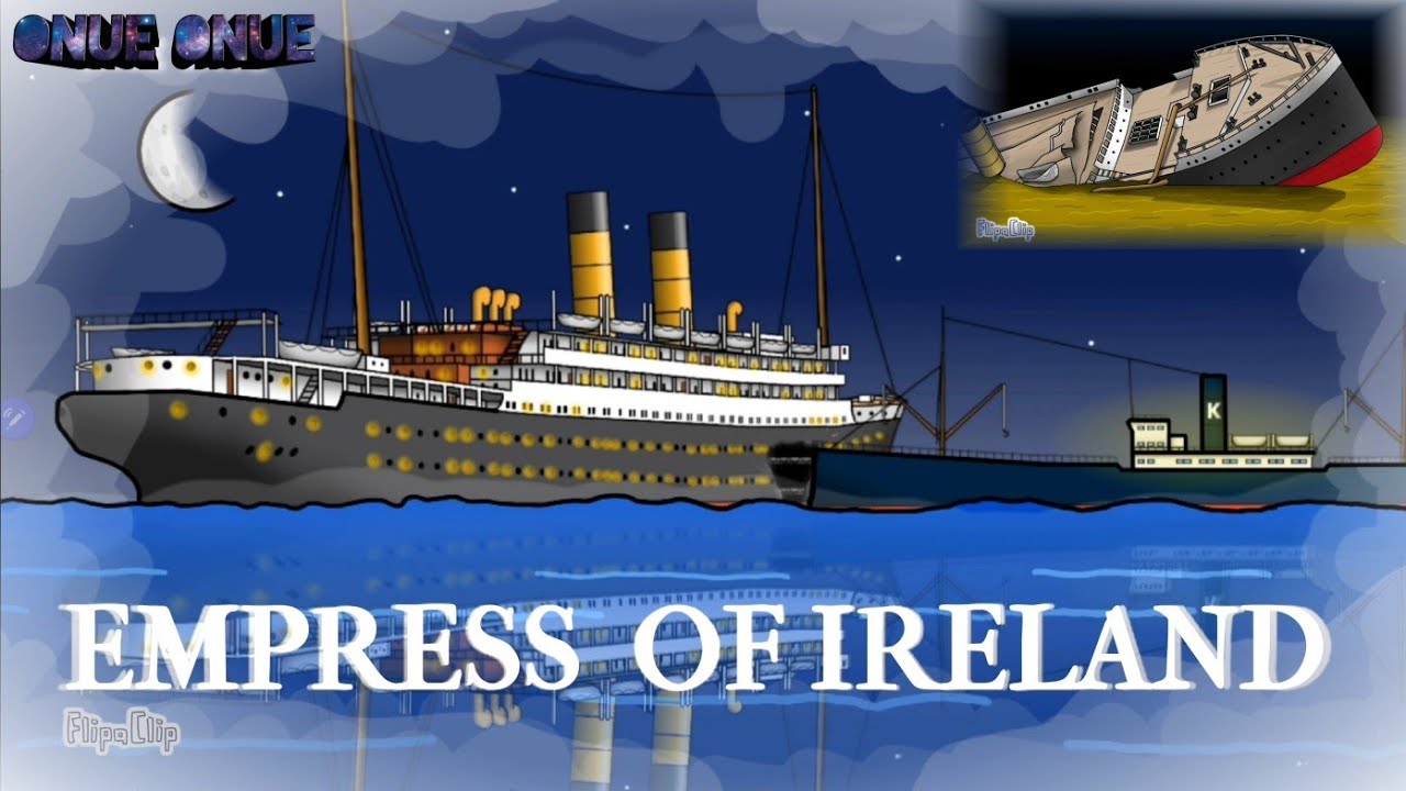 🚢⚓SHIP CRASH Empress of Ireland in FlipaClip - YouTube