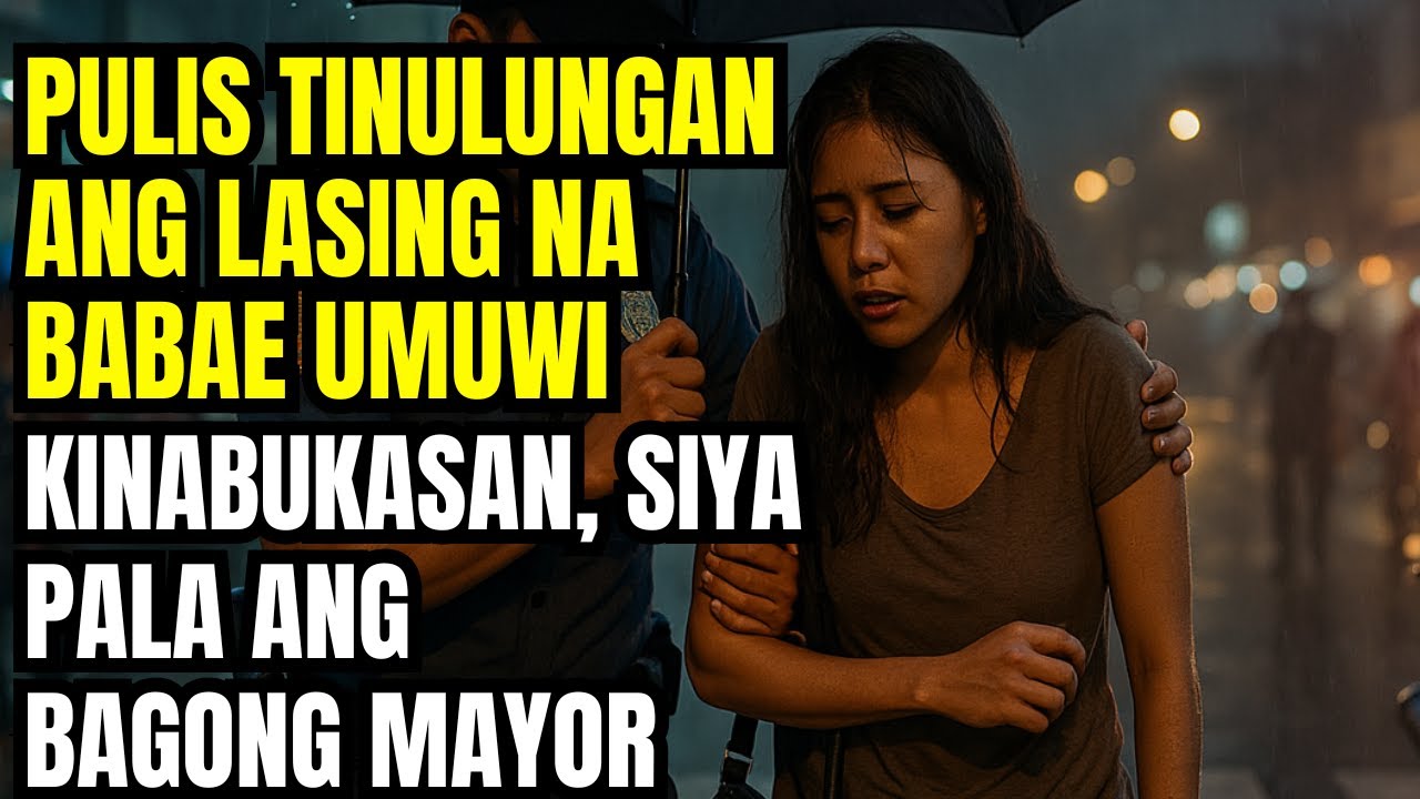Pulis Tinulungan ang Lasing na Babae Umuwi—Kinabukasan, Siya Pala ang ...