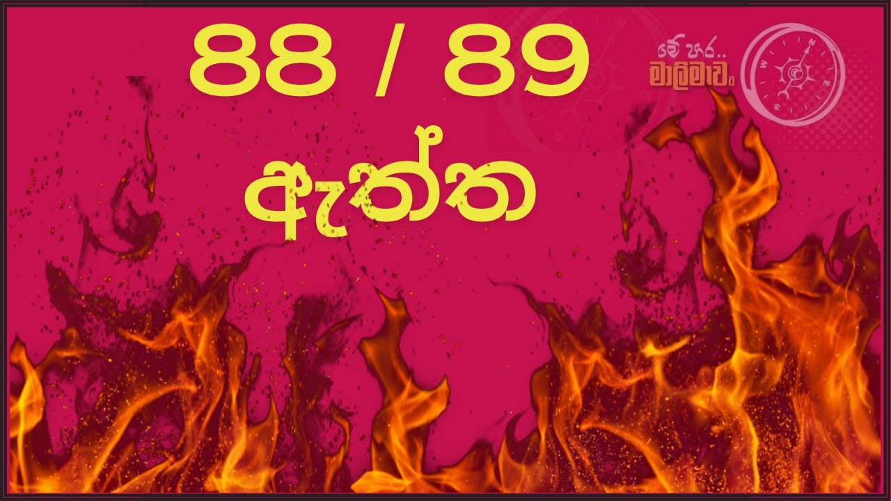 JVP මෙන්න ඇත්ත | 88 / 89 ඇත්තටම මොකද වුනේ ? #jvp එහෙම කලේ ඇයි? භිෂණයක් ...