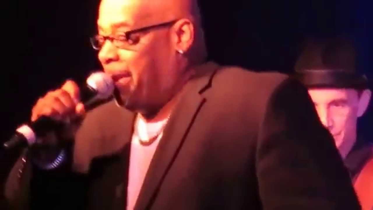 Andy Stokes Sings "Let's Get It On" @ Jazz at the Oxford, 10-24-14 ...