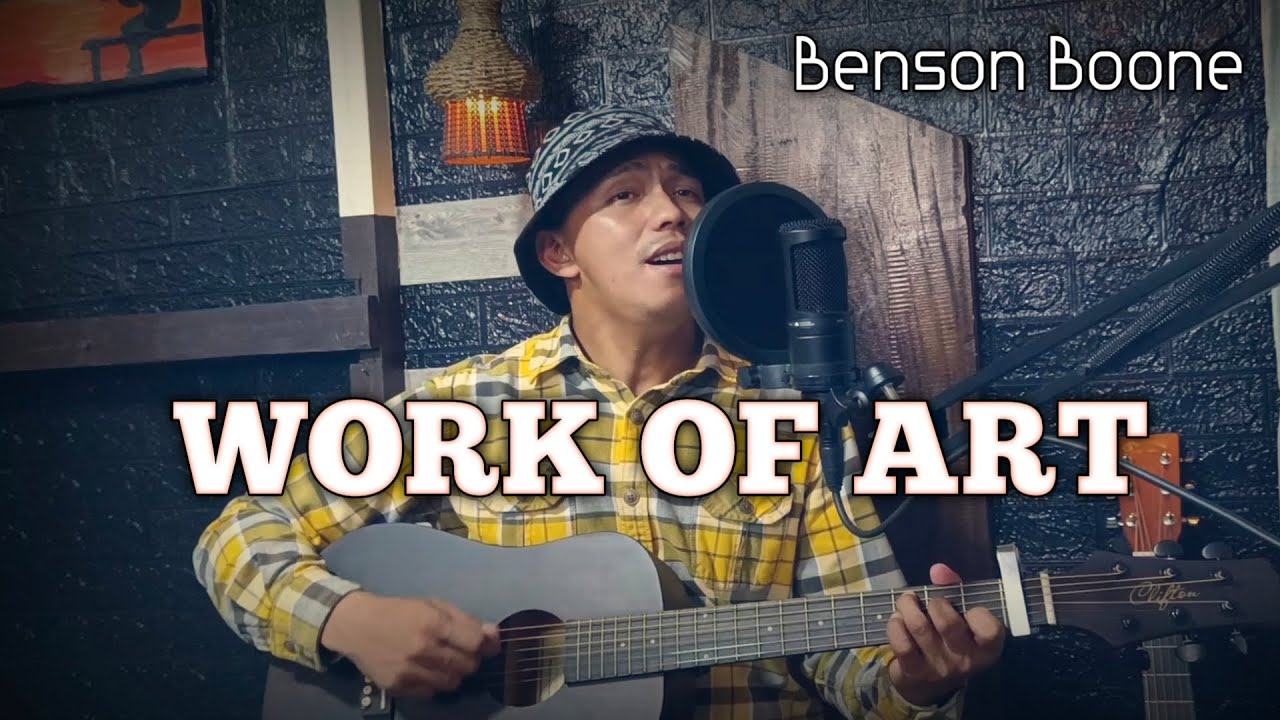 Benson Boone - Work Of Art (cover) - YouTube