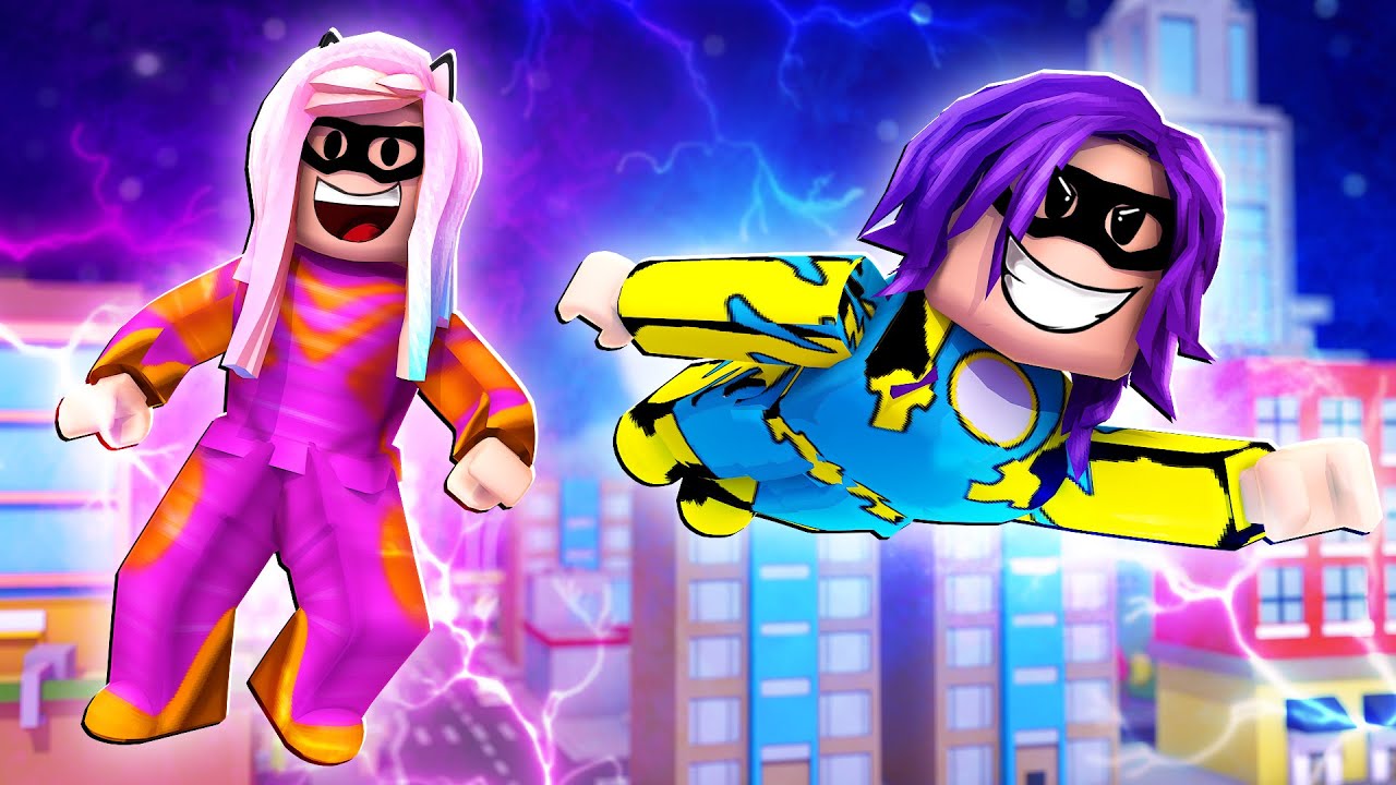 Superhero Story on Roblox! - YouTube
