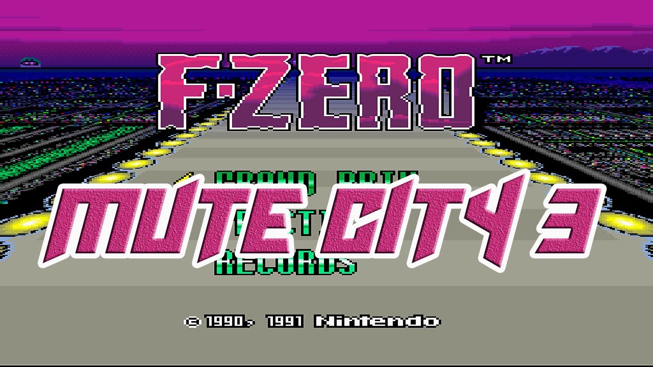 🚀F-ZERO - SNES - KING - MUTE CITY 3 - Ep11 - YouTube