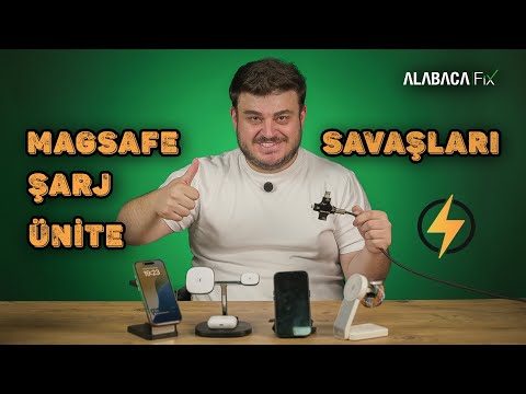 Artık boğulmayacağız! Kablo savaşlarına son! | Bugün Magsafe Standları Savaştırıyoruz.
