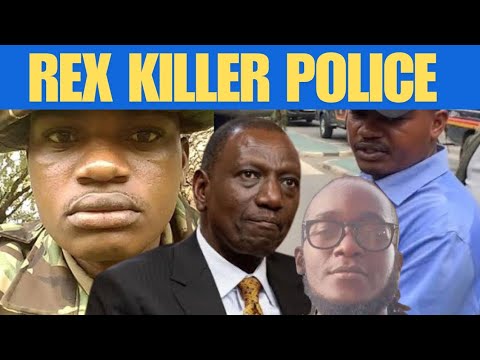 SAD 😭! POLICE who SHOT Rex Maasai During June GEN Z Protests SHADE ...