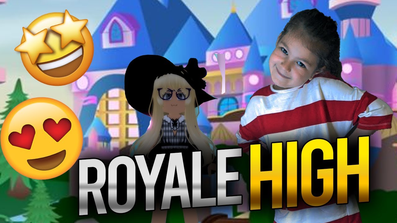 I PLAY Roblox Royale High and its FUN! - YouTube