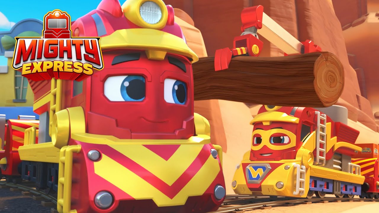 Freight Nate Delivers Super Train to Kids + More Cartoons for Kids ...