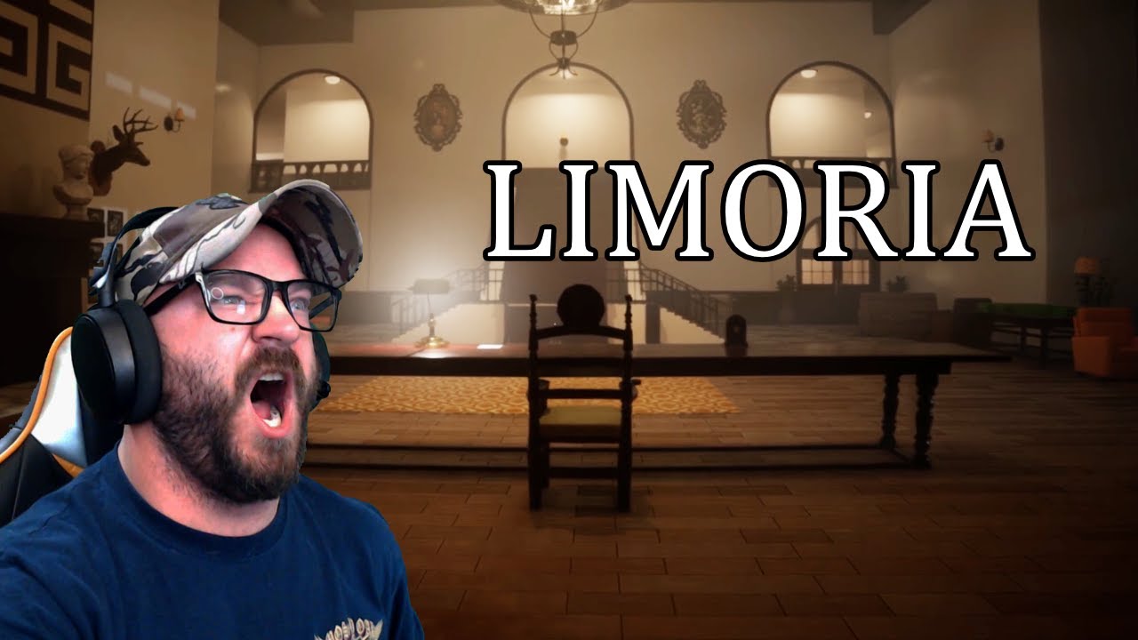 Limoria | My First Liminal Space Horror Game - YouTube