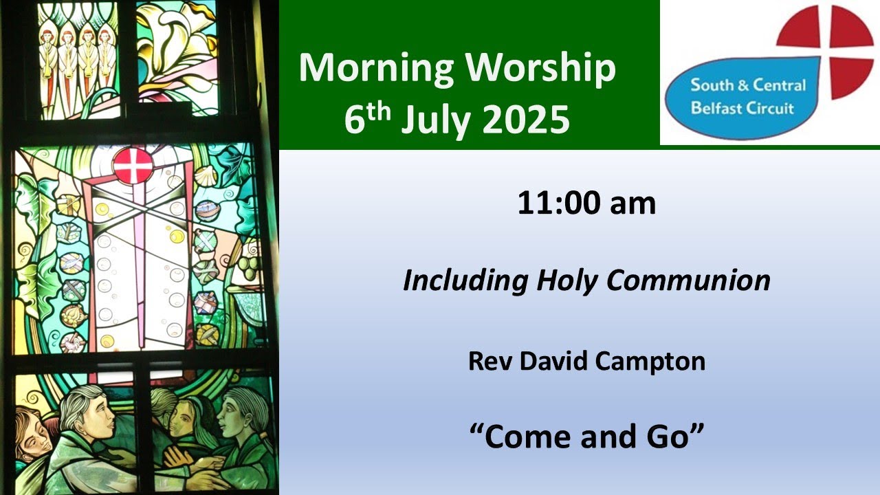 Morning Worship for Sunday 6th July 2025 - YouTube