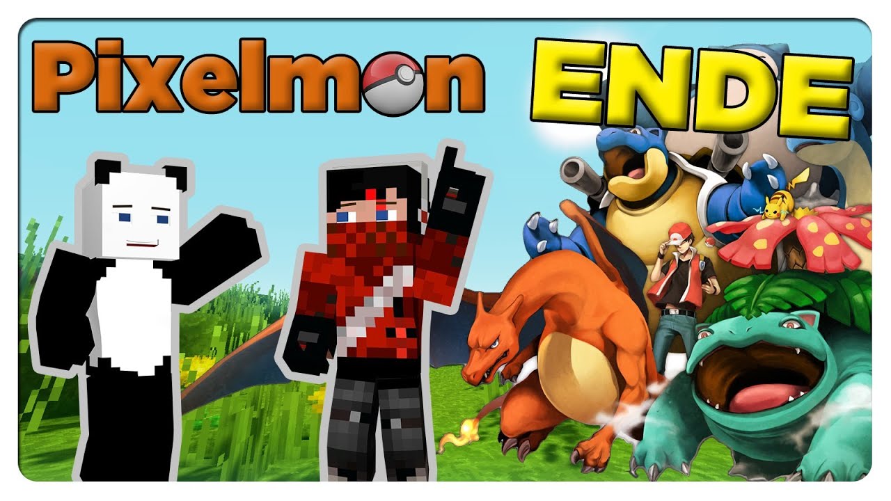 Minecraft: Pixelmon #11 - NETHER vs. MAX! DAS ENDE von PIXELMON ...