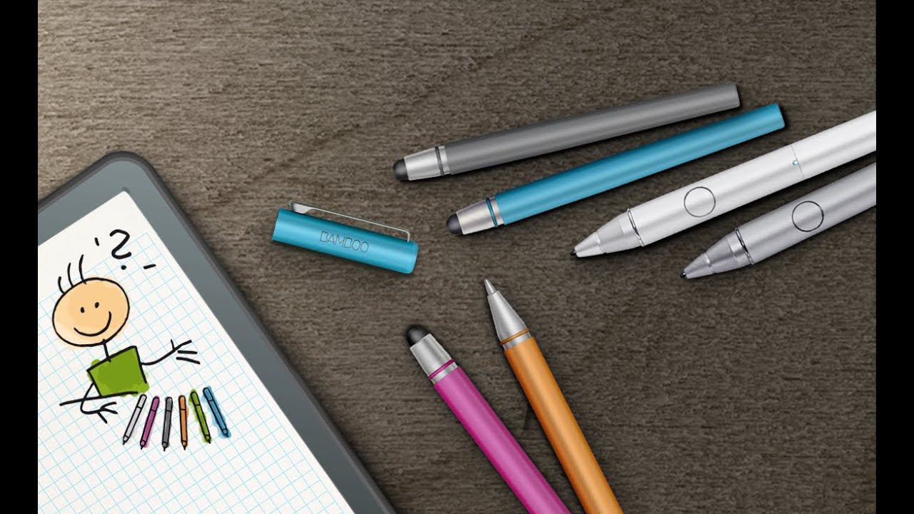 Bamboo Stylus Range 3rd generation - Official Trailer - YouTube