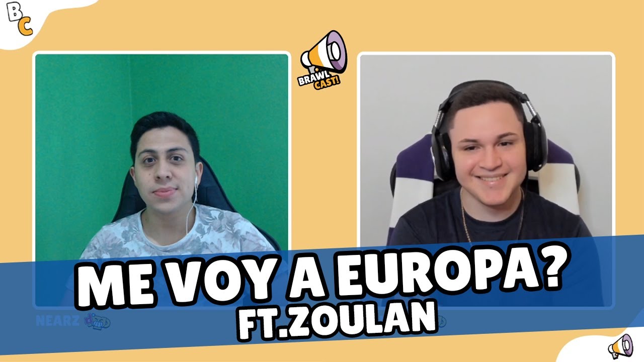 📣 #2 Brawl Cast - Zoulan Jugador profesional - Brawl Stars 📣 - YouTube