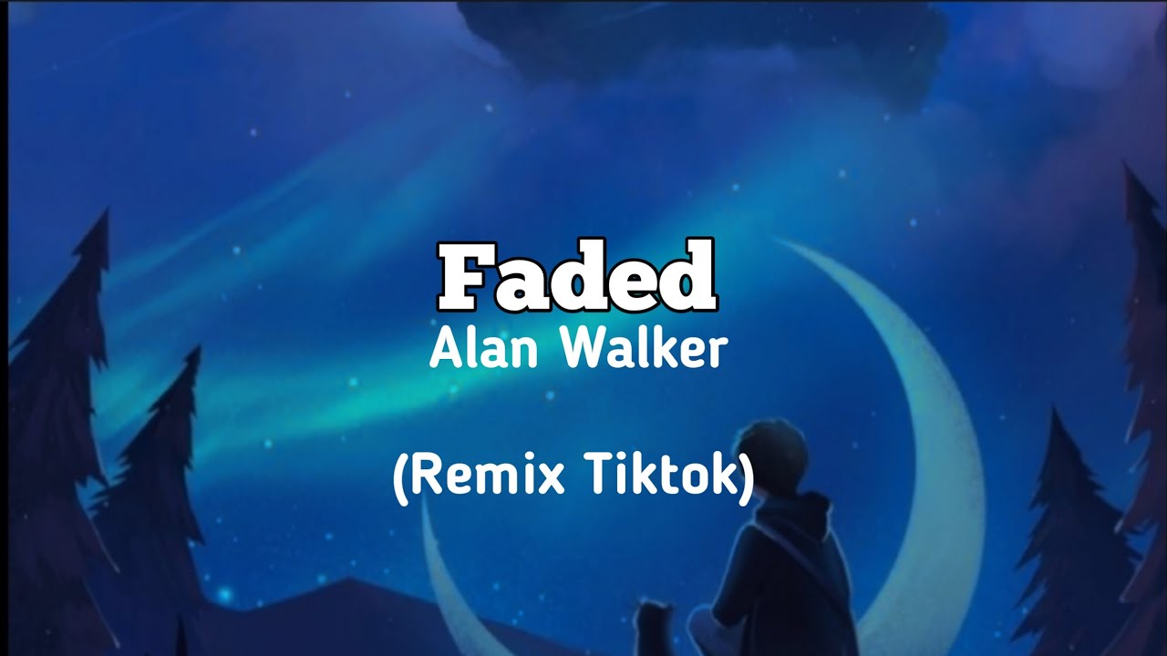 Alan Walker - Faded [Slowed +Reverb] (Lyrics) - YouTube