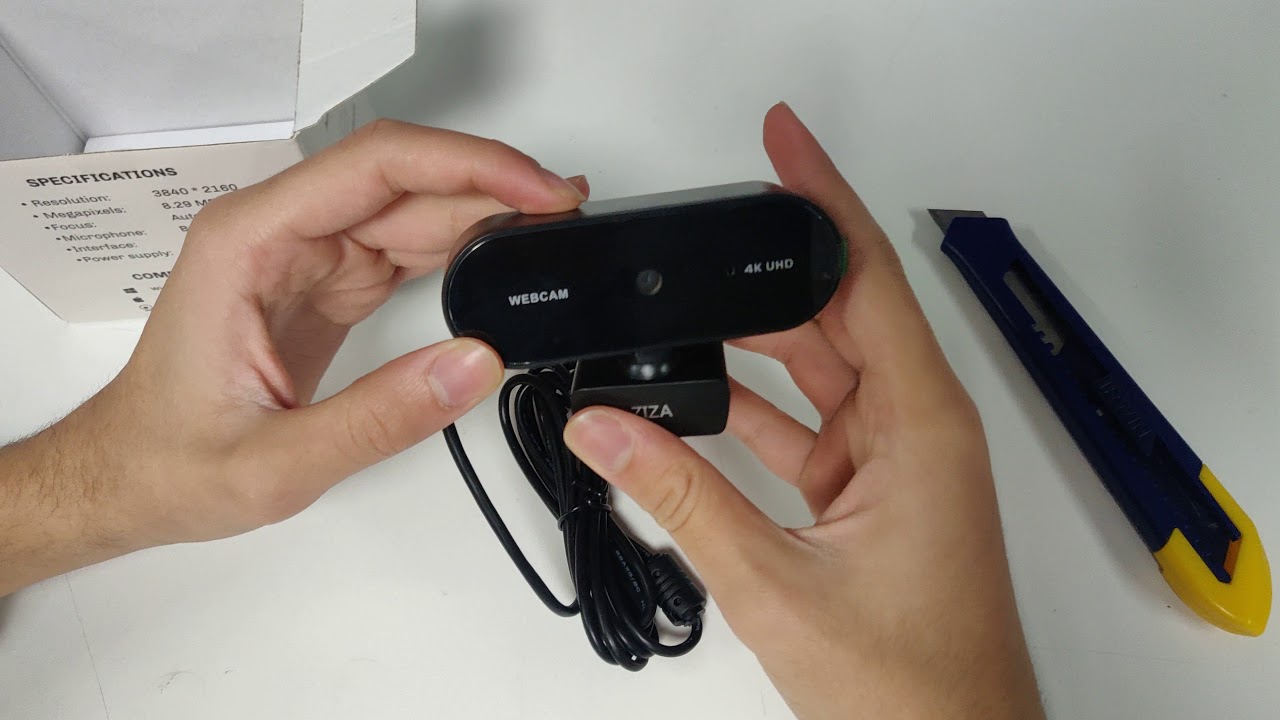 ZIZA Z4K webcam met microfoon | 4K UHD | 3840 x 2160 | Autofocus | 8.29 ...