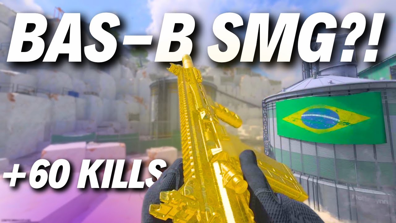 Transformei a BAS-B em uma SMG e ela ficou PERFEITA!!! (melhor classe ...