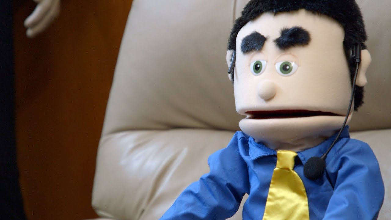 Pastor Puppet Praise Report | Church Stories Highlights - YouTube