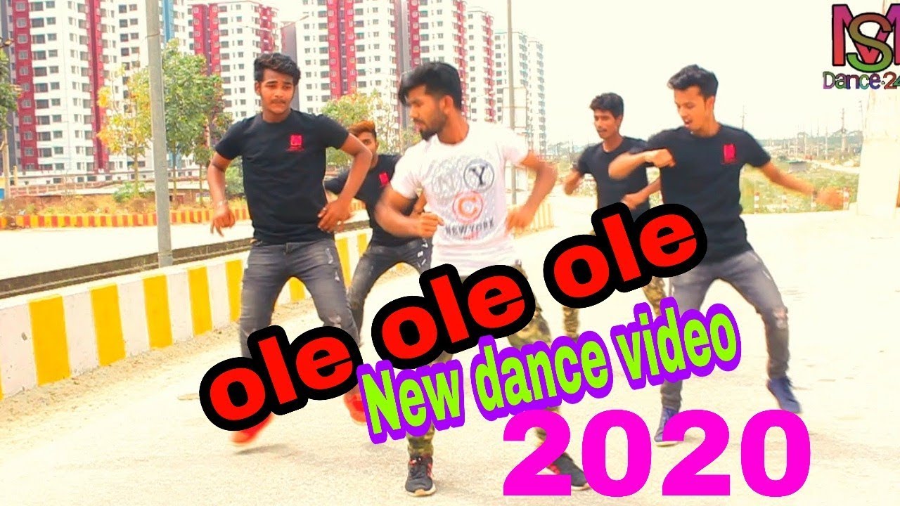 OLE.OLE .OLE. New Dance 2020 Ms Dance 24 - YouTube
