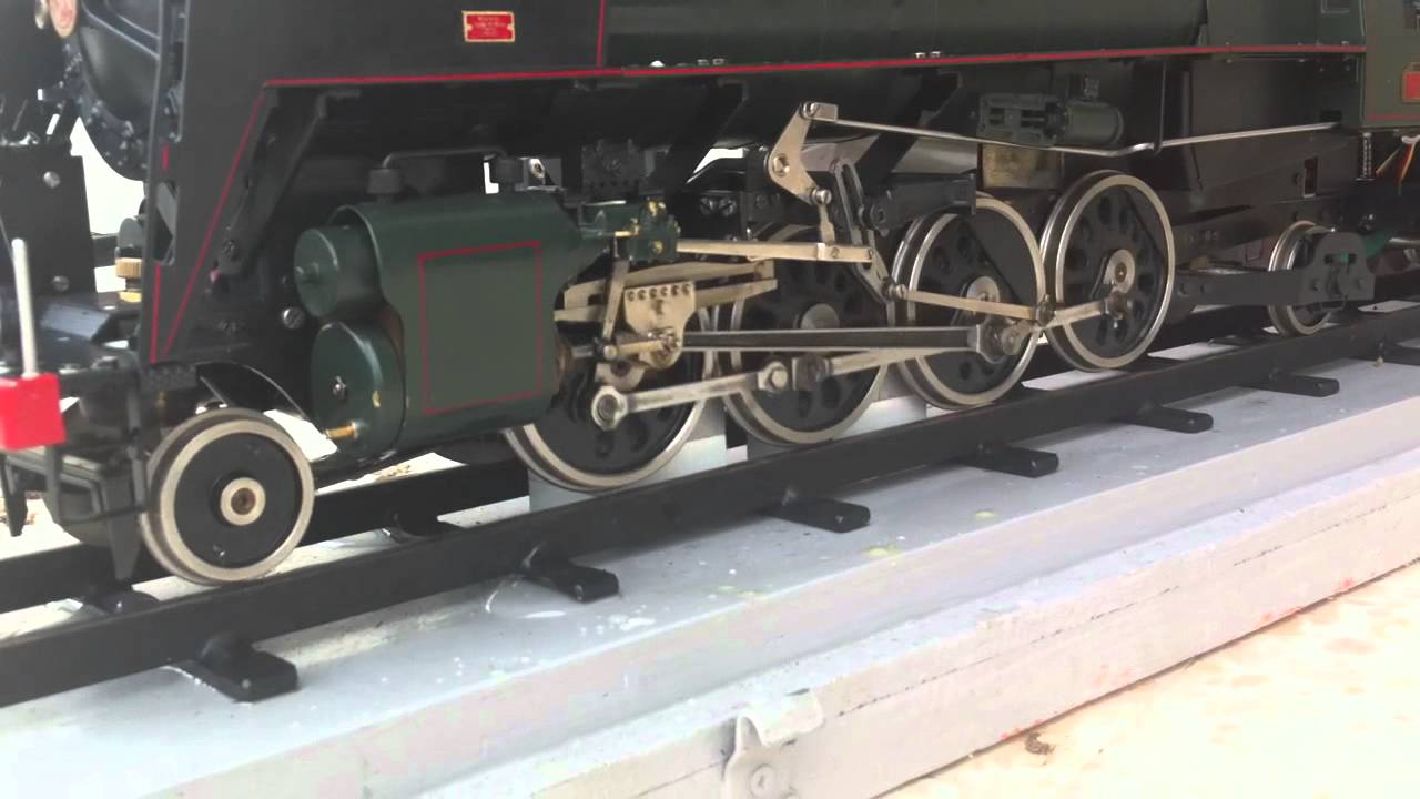 141 R 1244 Aster steam live - YouTube