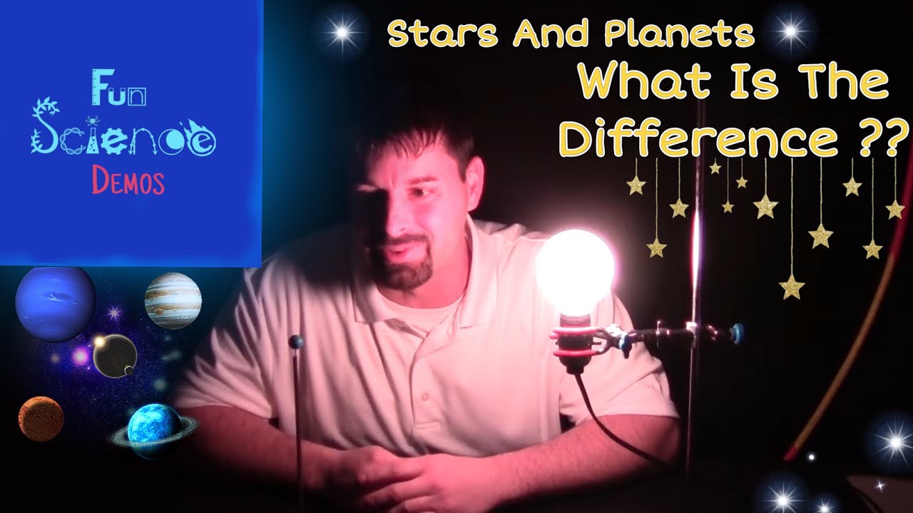 How To Tell The Difference Between Planets And Stars Planet Orbiting 2