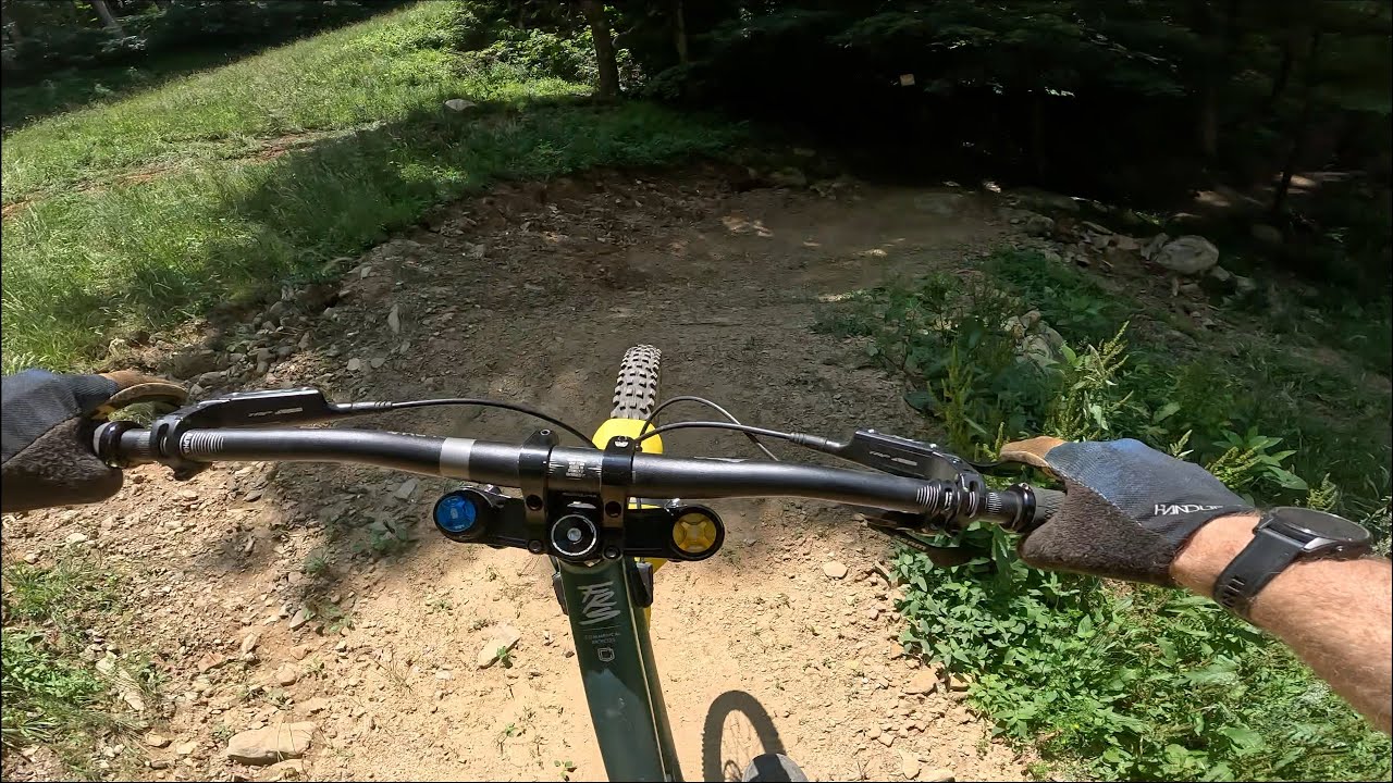 Ober Mountain - 10 of 11 trails open and awesome upgrades to the trails ...