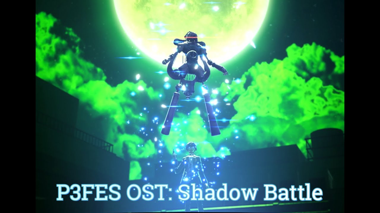 P3FES OST: Shadow Battle - YouTube