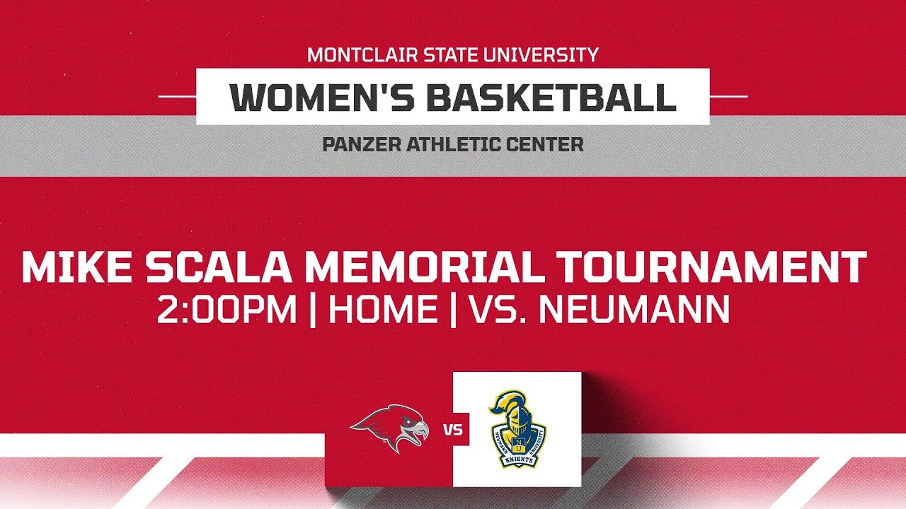 Women's Basketball vs Neumann (Mike Scala Memorial Tournament) - YouTube