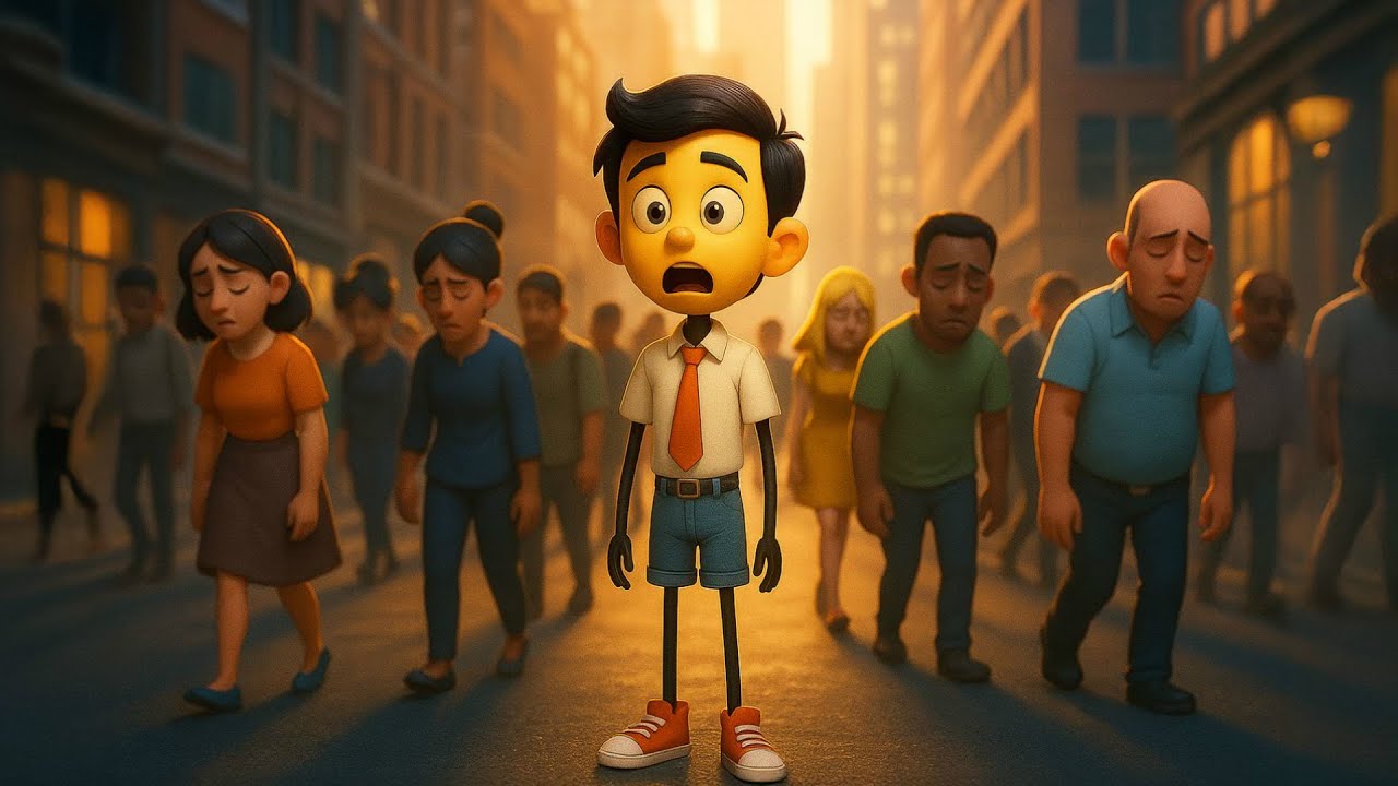 What if we couldn’t Stop Walking? | #aumsum #kids #cartoon #science ...