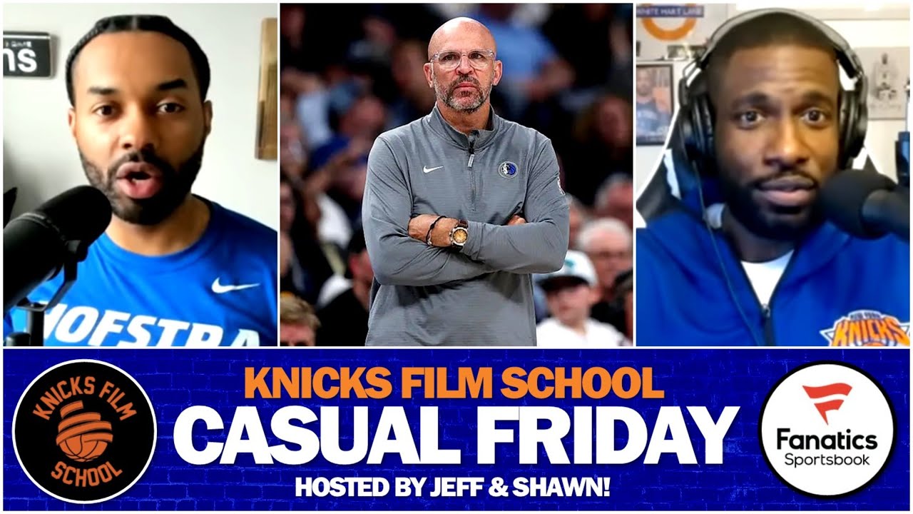 "Everybody Settle Down!" - The Knicks' Coaching Search | CASUAL FRIDAY w/ Jeff & Shawn! - YouTube