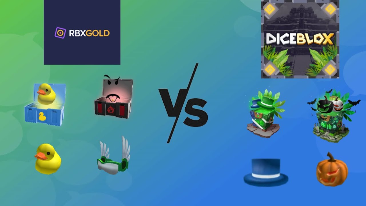 PULLING IN RBXGOLD VS DICEBLOX - YouTube