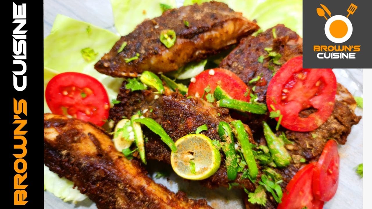 Rahu Fish Fry | Machli bnane ka tarika | Special Recipe by Brown's ...
