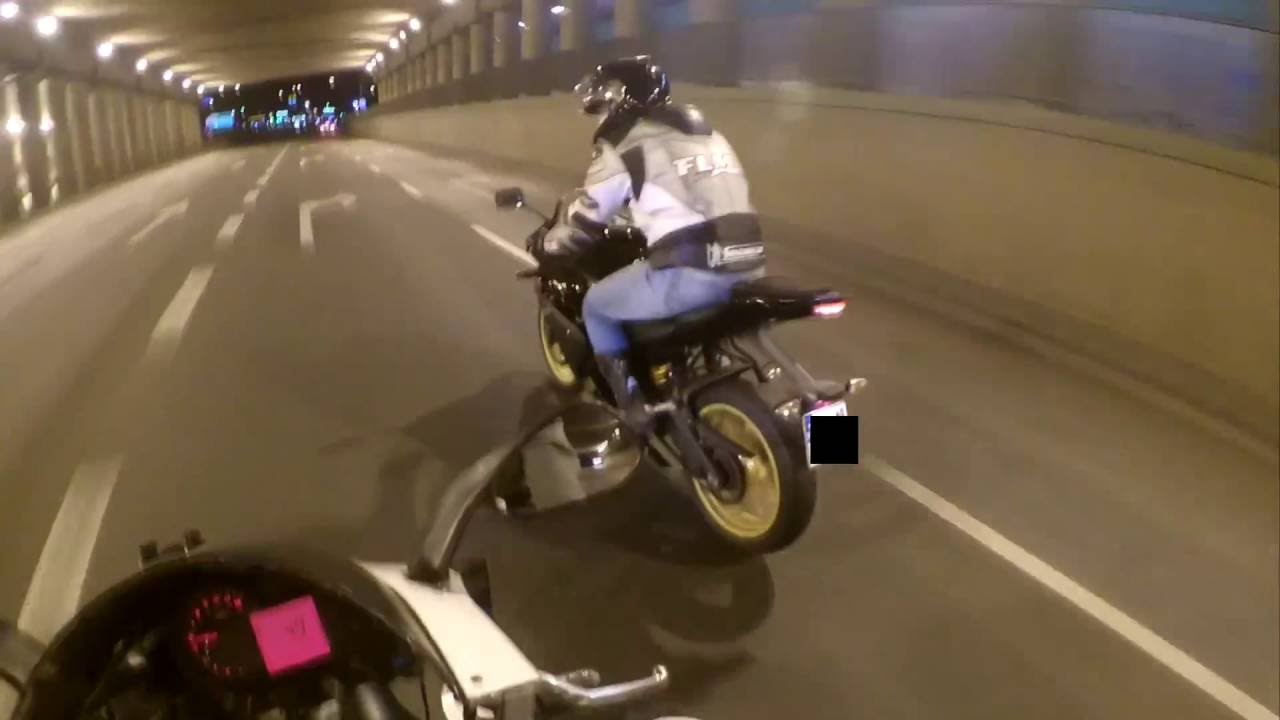 Yamaha YZF R125 Devil Racing Sound + Walkaround - YouTube