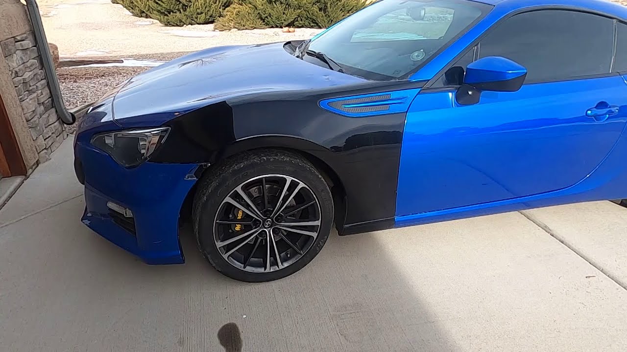 BRZ FRS 86 SPL Front Lower Control Arms Install - YouTube