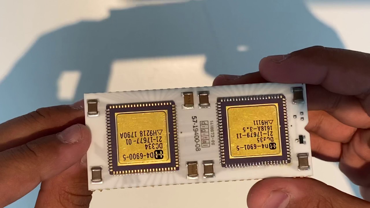 Dec J11 cpu - YouTube