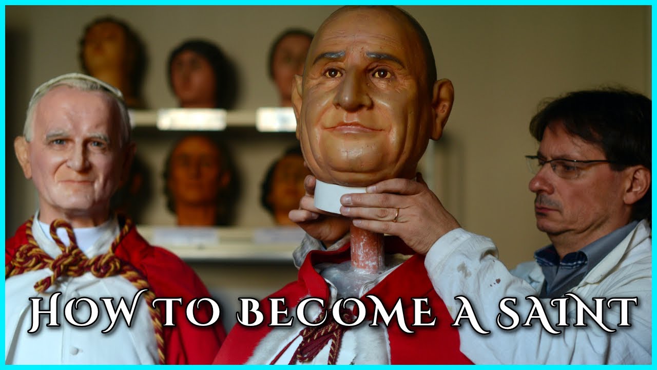 HOW TO BECOME A SAINT - YouTube