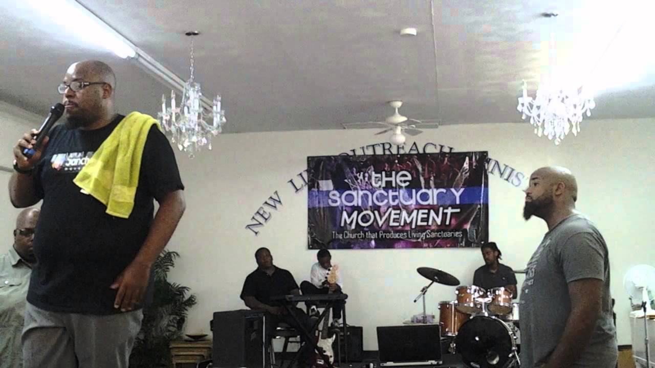Pastor Gerald Pace "The Momentum of the Prophetic" - YouTube