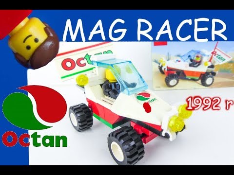 LEGO CITY 6648 Mag Racer / Recenzja setu z 1992 roku ! / KBL - YouTube