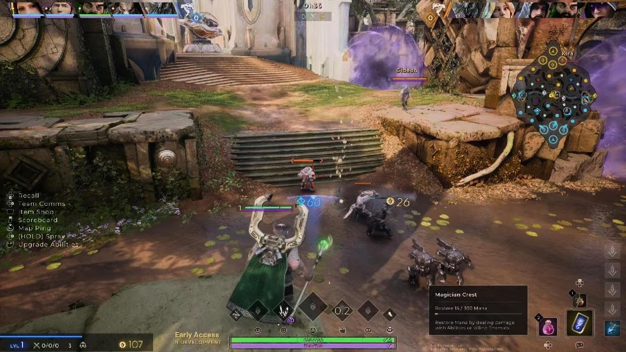 Predecessor Argus gameplay - YouTube