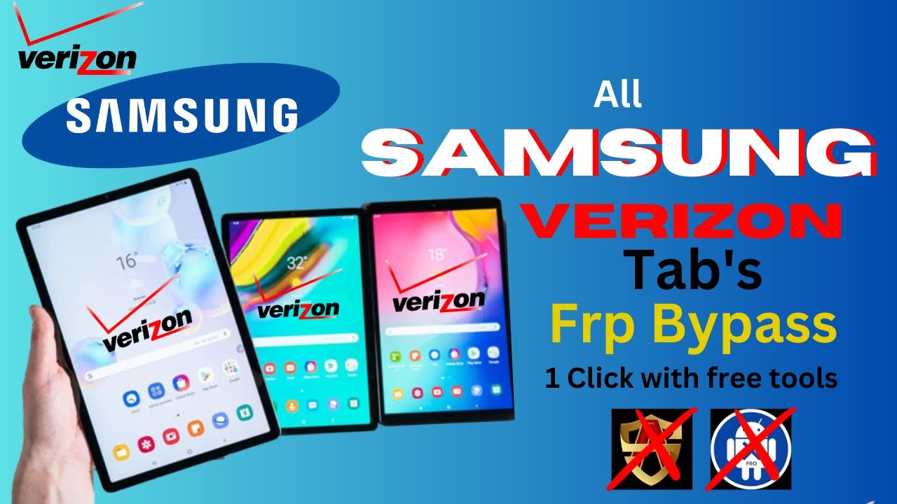All Verizon Samsung Frp Bypass 1 Click Free Solution || SM-T378V Frp ...