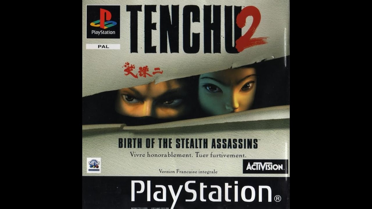 Tenchu 2 Birth of the Stealth Assassins (Ayame) - YouTube
