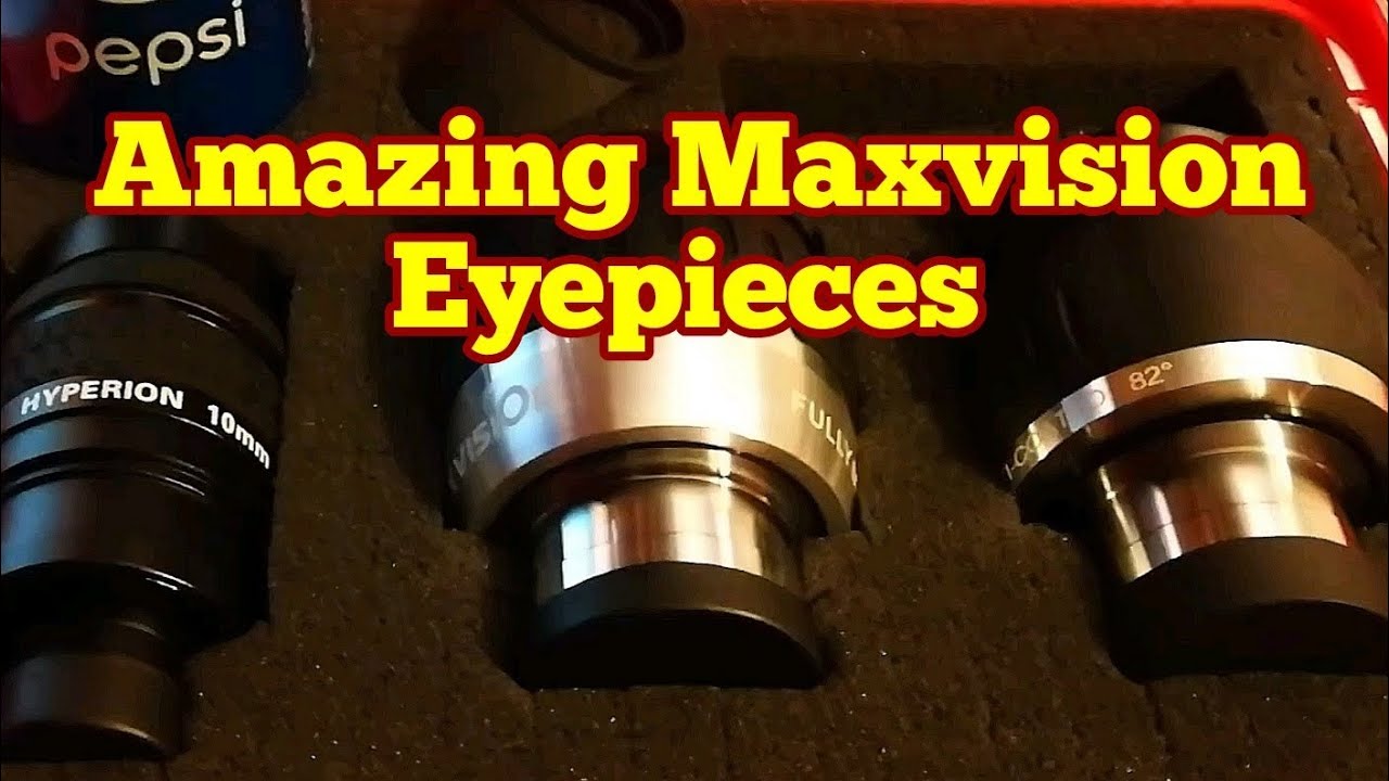 Amazing Explore Scientific Maxvision Eyepieces - YouTube