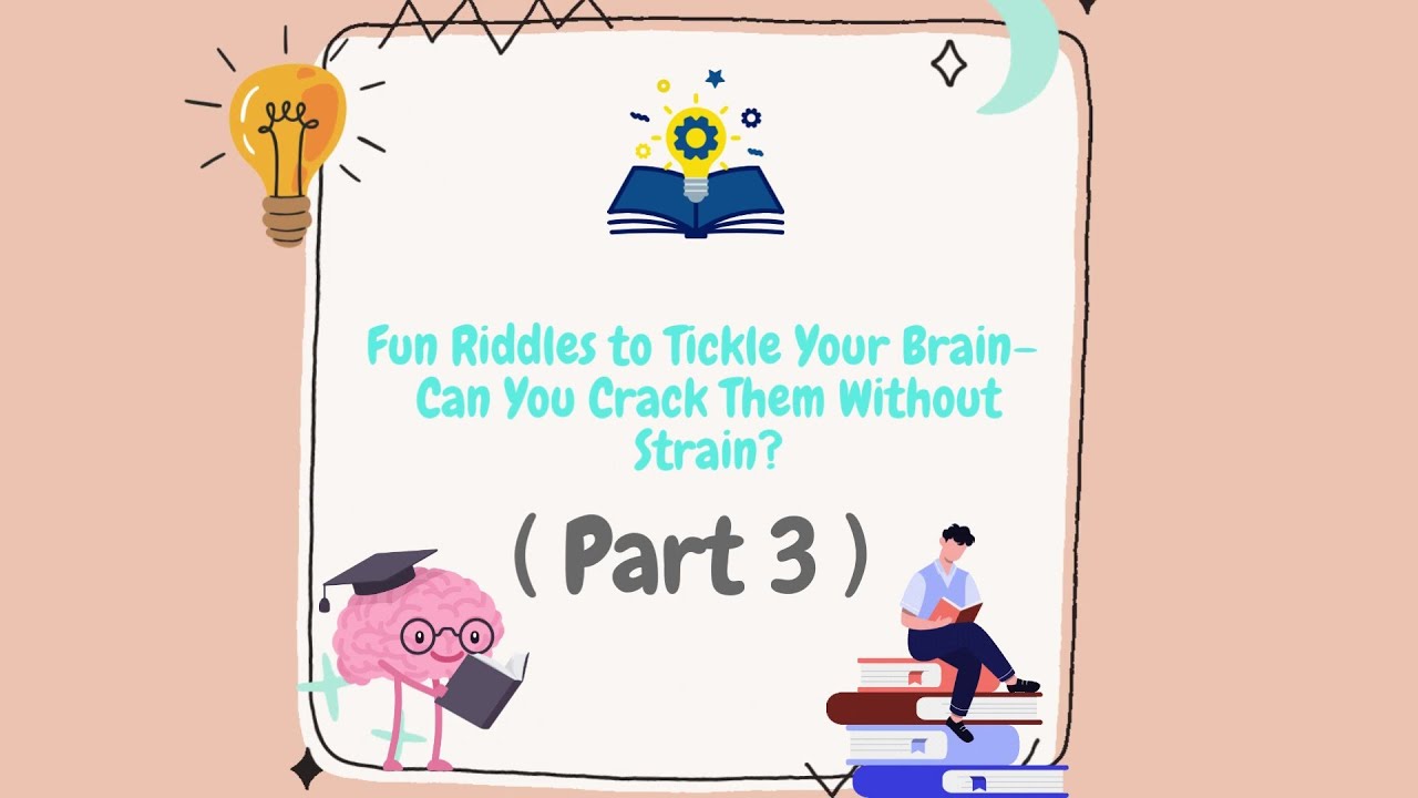 English Quiz Riddles:-Fun Riddles to Tickle Your Brain – Can You Crack ...