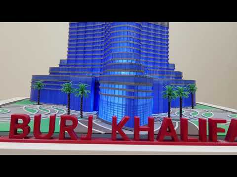 3D Printing Burj khalifa