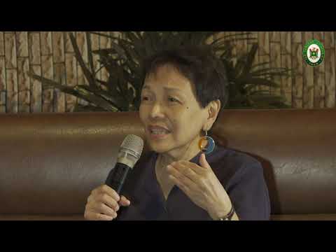 FEU Public Intellectual Lecture Series | Melinda De Jesus and Maritess ...