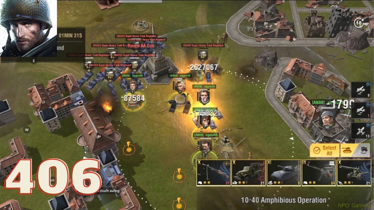 Warpath - Gameplay Walkthrough Part 406 (Android, iOS) - YouTube