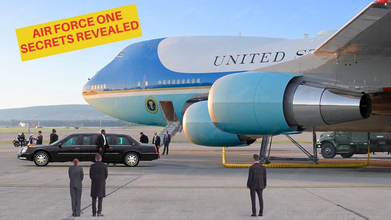 "Inside Air Force One: How the U.S. President Flies in the World's Most ...