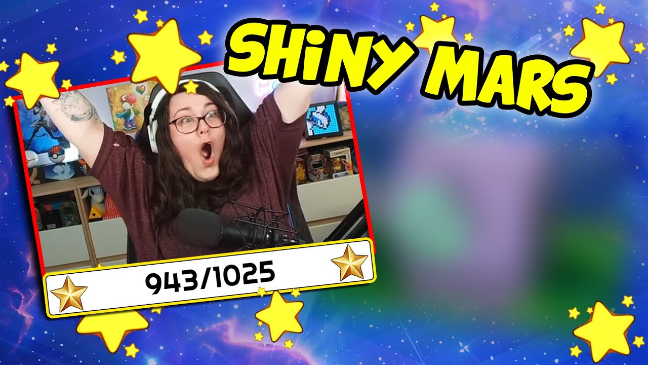 SHINY DE MARS - RUSH SHINY DEX - RESTE 45 - YouTube