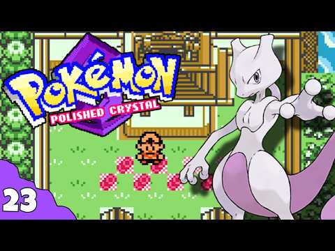 Red at Mt. Silver | The True Final Boss at Navel Rock | Pokemon Polished Crystal | PART 23 FINALE