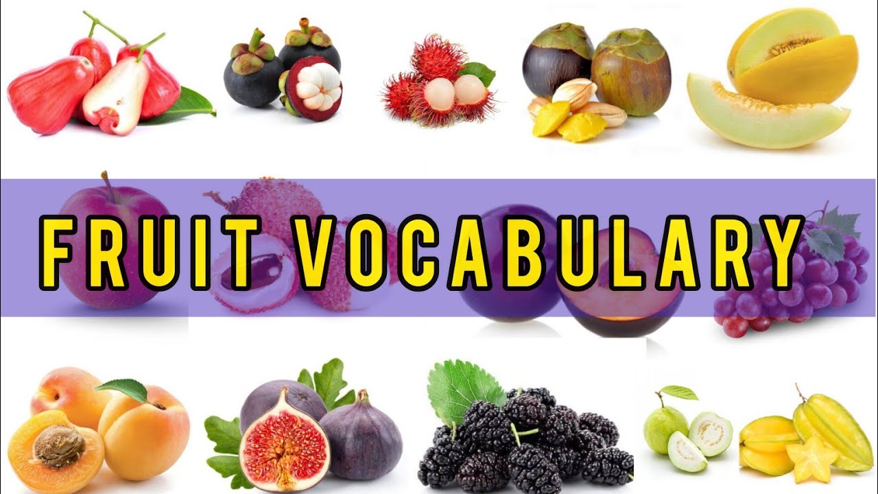 Fruits Name | Learn Fruits Name in English | Name of Fruits Basic ...